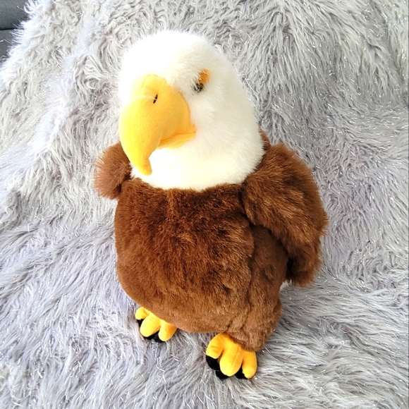 Dakin | Toys | 4 Dakin Huggables Evan Eagle Plush Applause Patriotic ...